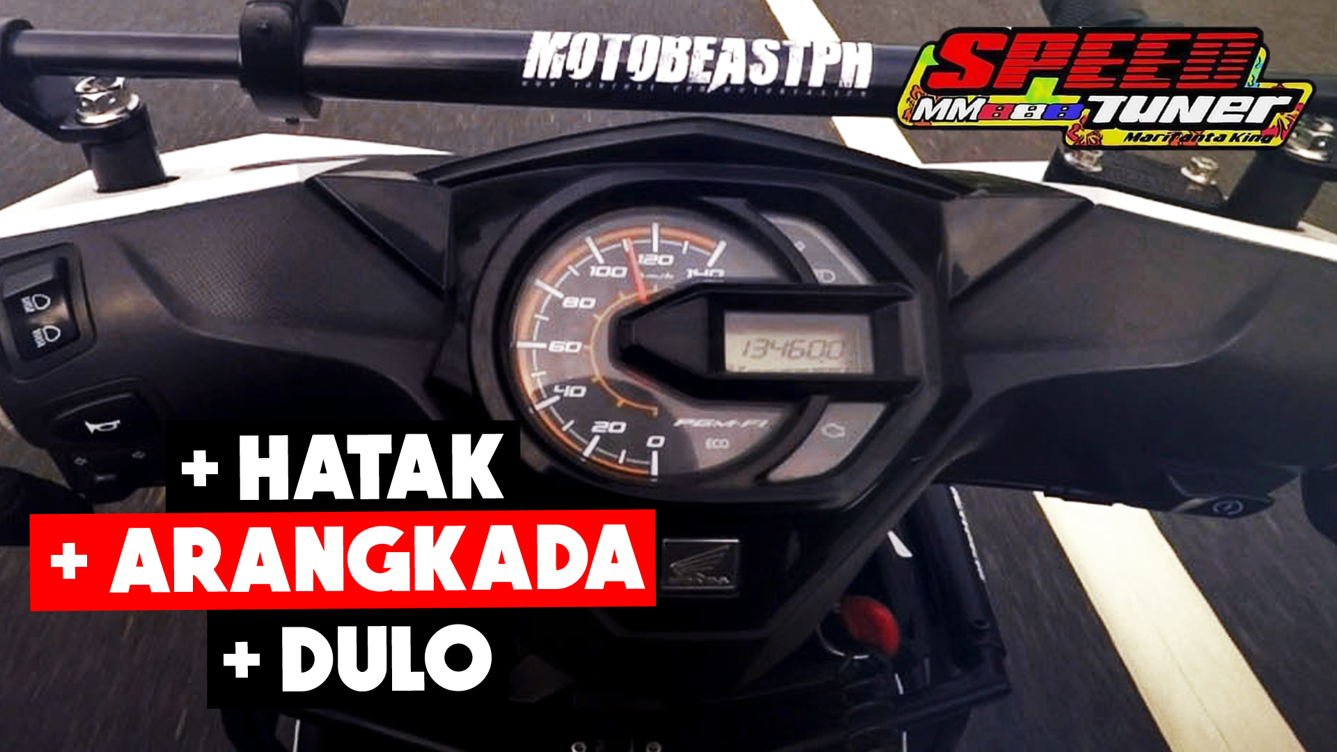 Speedtuner Pulley Set by Mickey Mazo | Honda Beat Pang-Gilid Upgrades