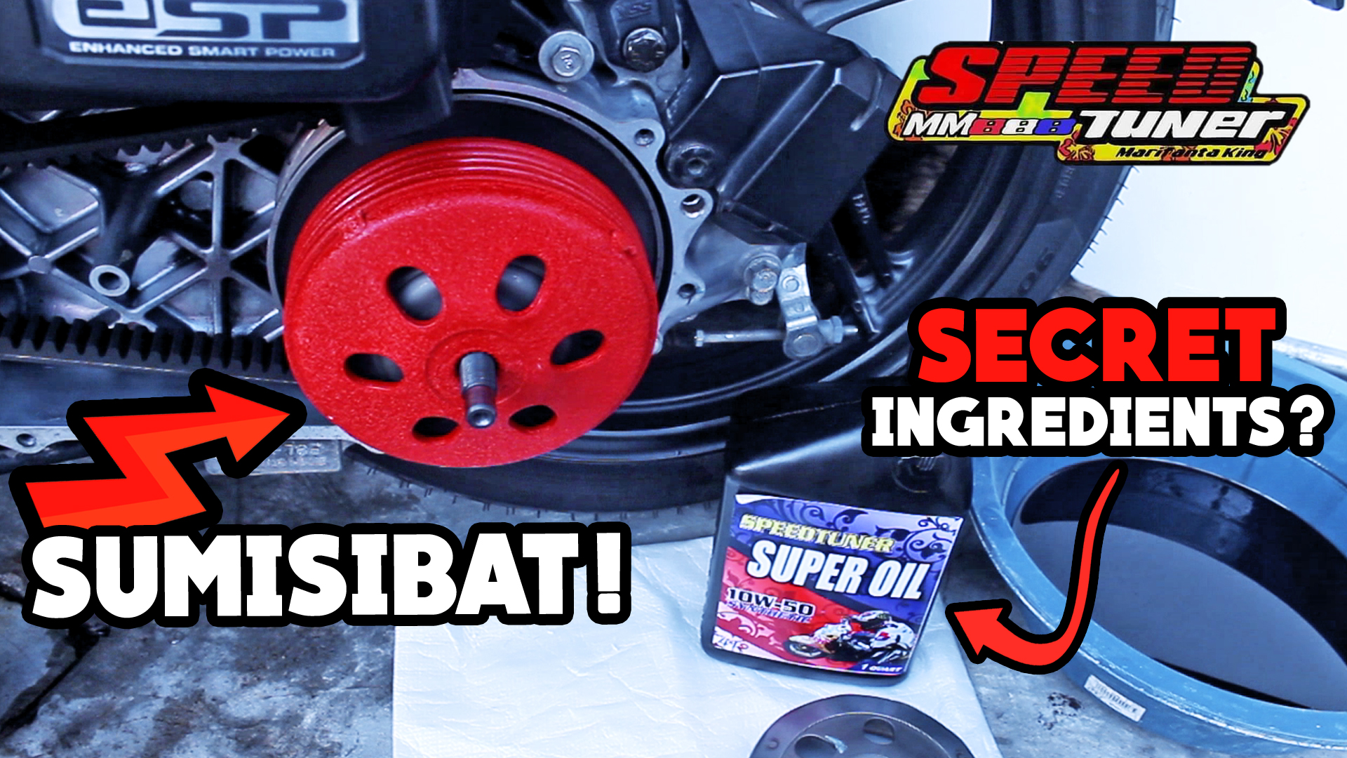 Speedtuner Wingbell & Super Oil 10w50 by Mickey Mazo