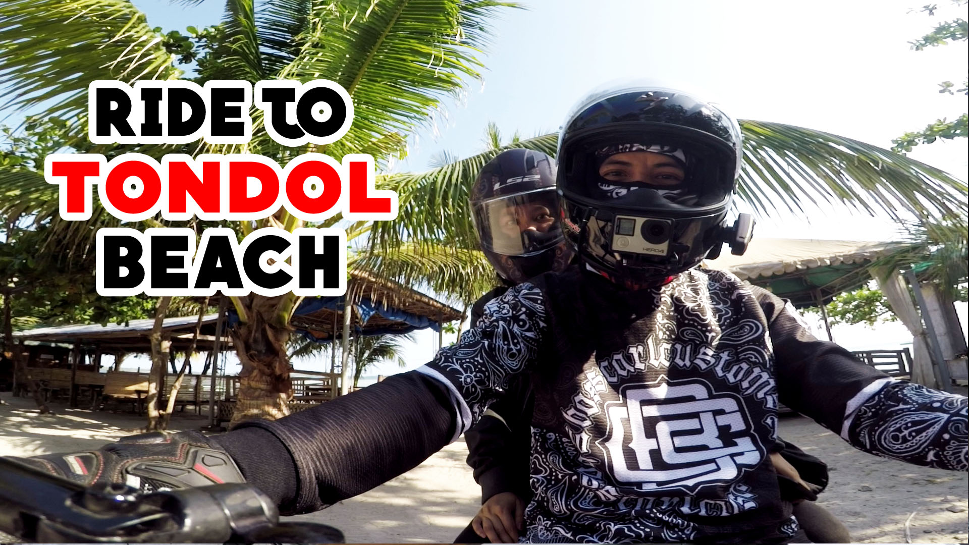 Ride To Tondol Beach, Pangasinan - MotobeastPH