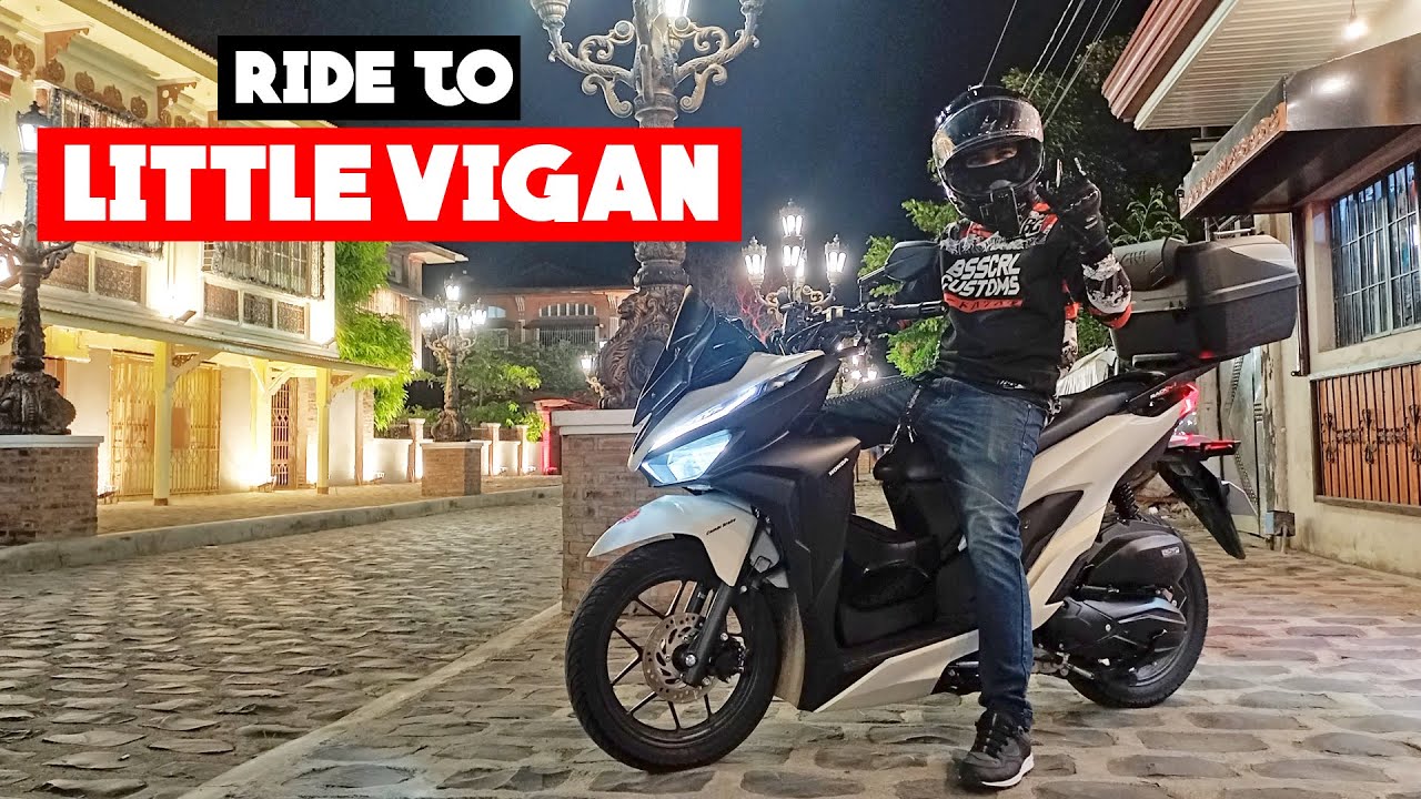 Honda Click 125i | Ride to Little Vigan, Gapan, Nueva Ecija - MotobeastPH