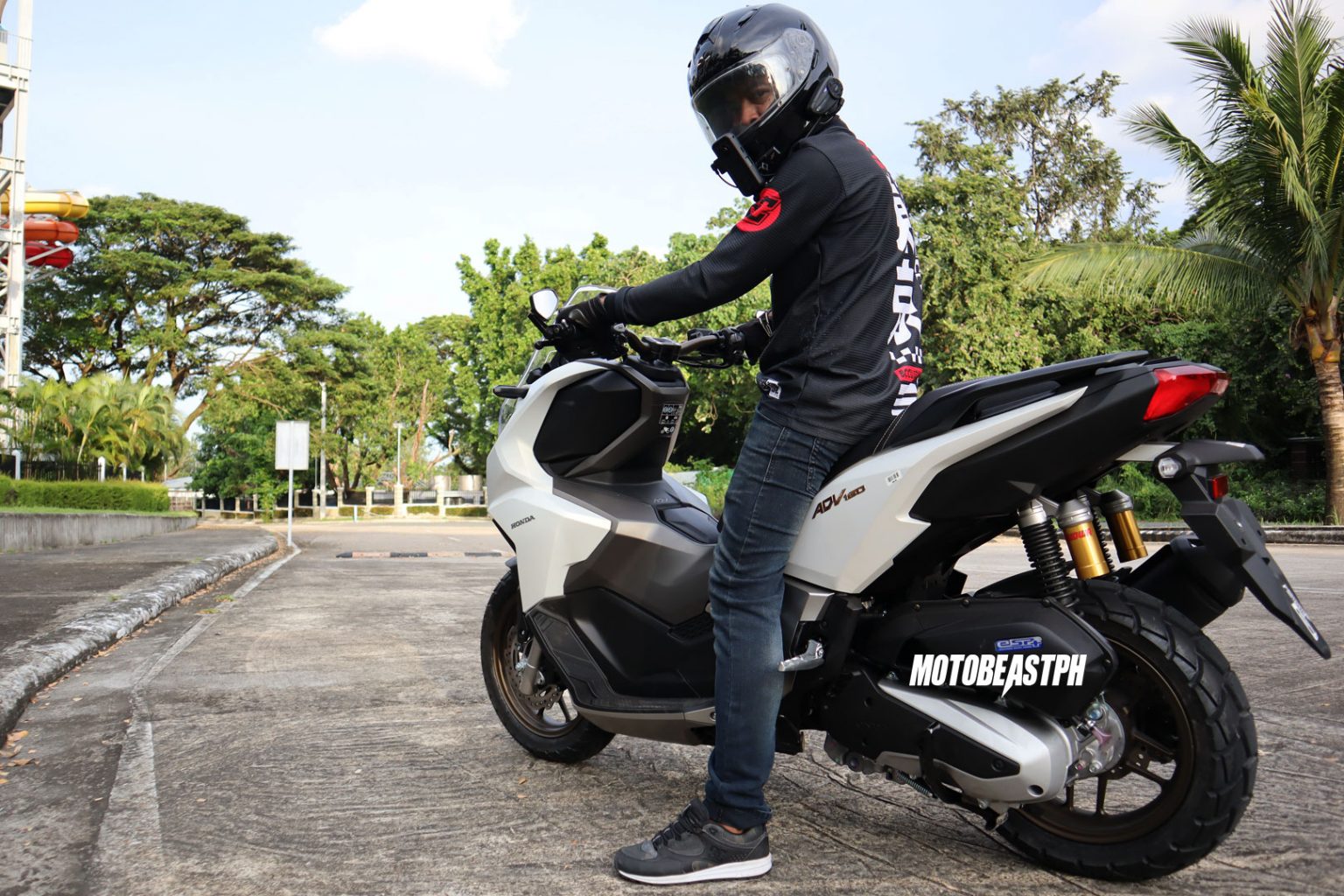 ADV 160 – Honda ADV160 First Impression – MotobeastPH