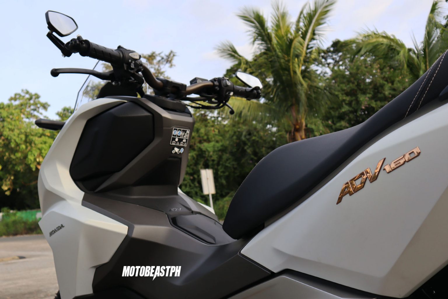 ADV 160 – Honda ADV160 First Impression – MotobeastPH