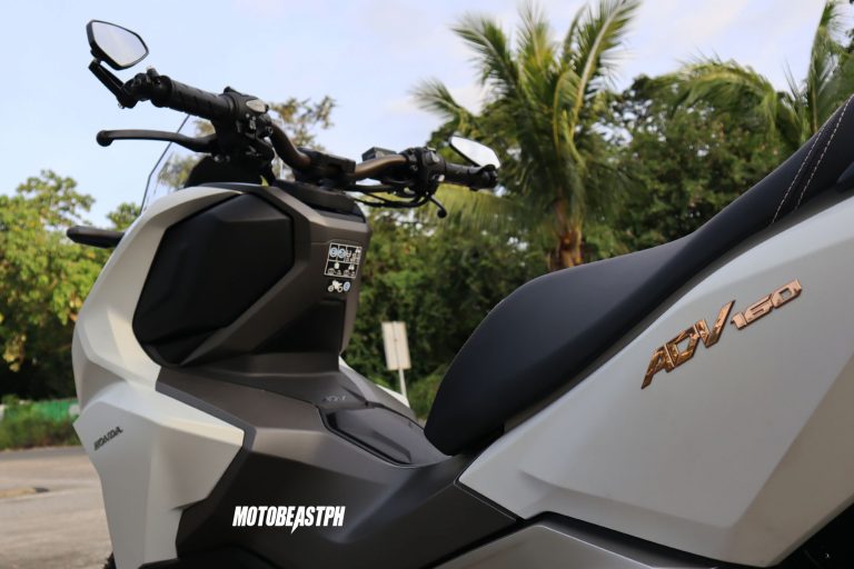 ADV 160 – Honda ADV160 First Impression – MotobeastPH