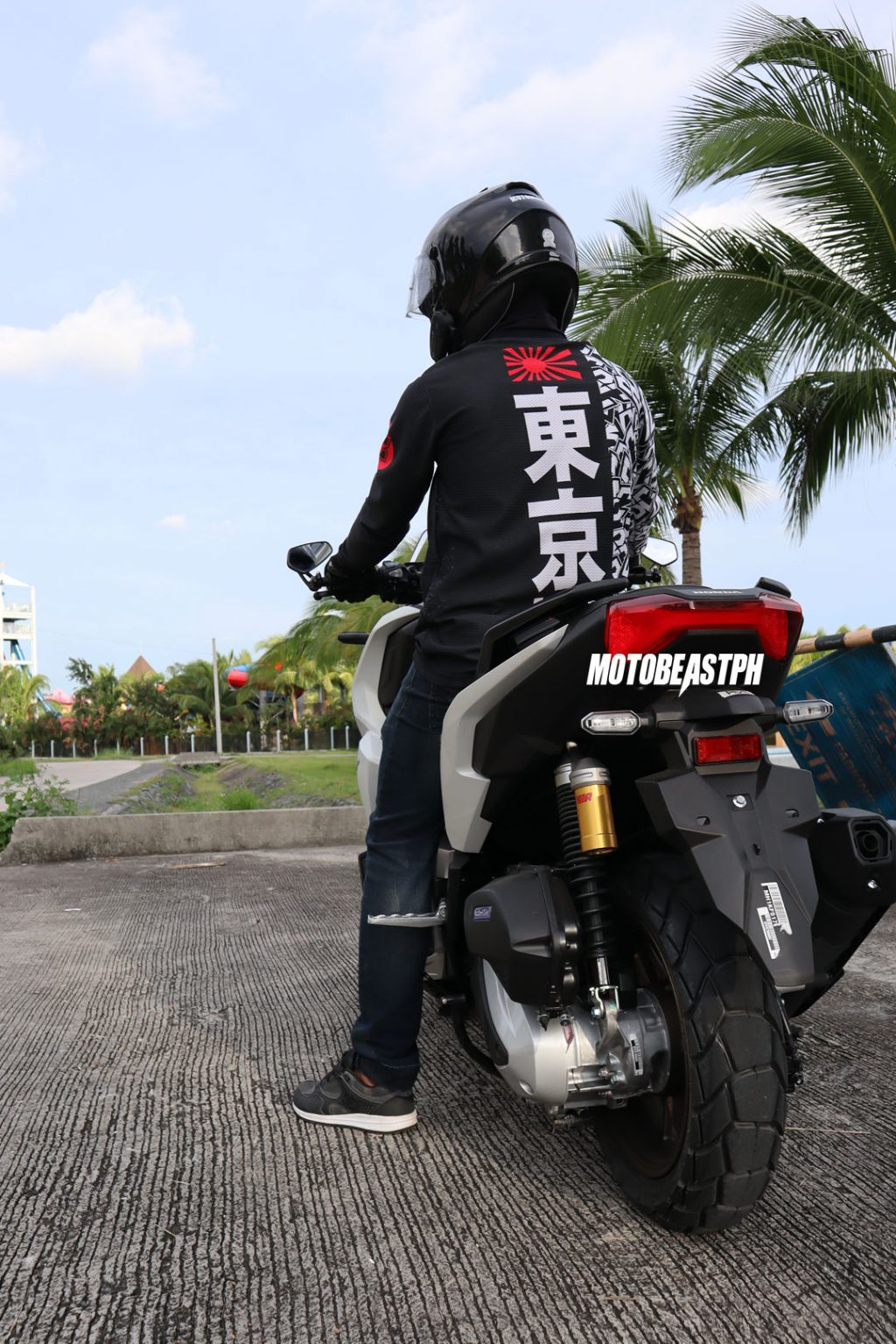 ADV 160 – Honda ADV160 First Impression – MotobeastPH