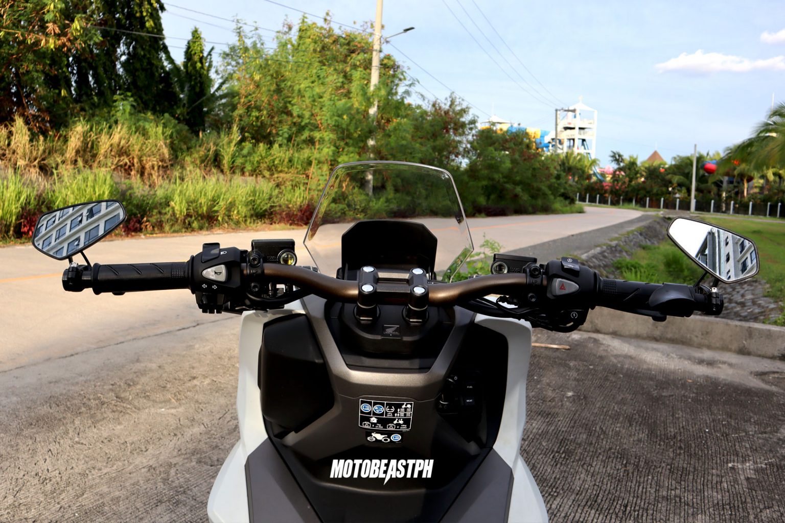 ADV 160 – Honda ADV160 First Impression – MotobeastPH
