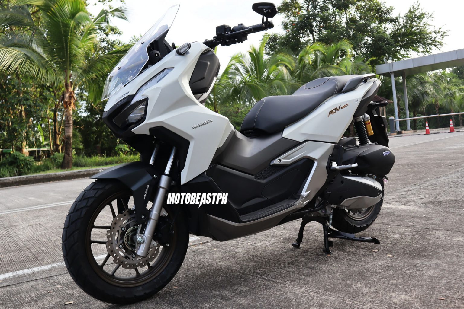 ADV 160 – Honda ADV160 First Impression – MotobeastPH