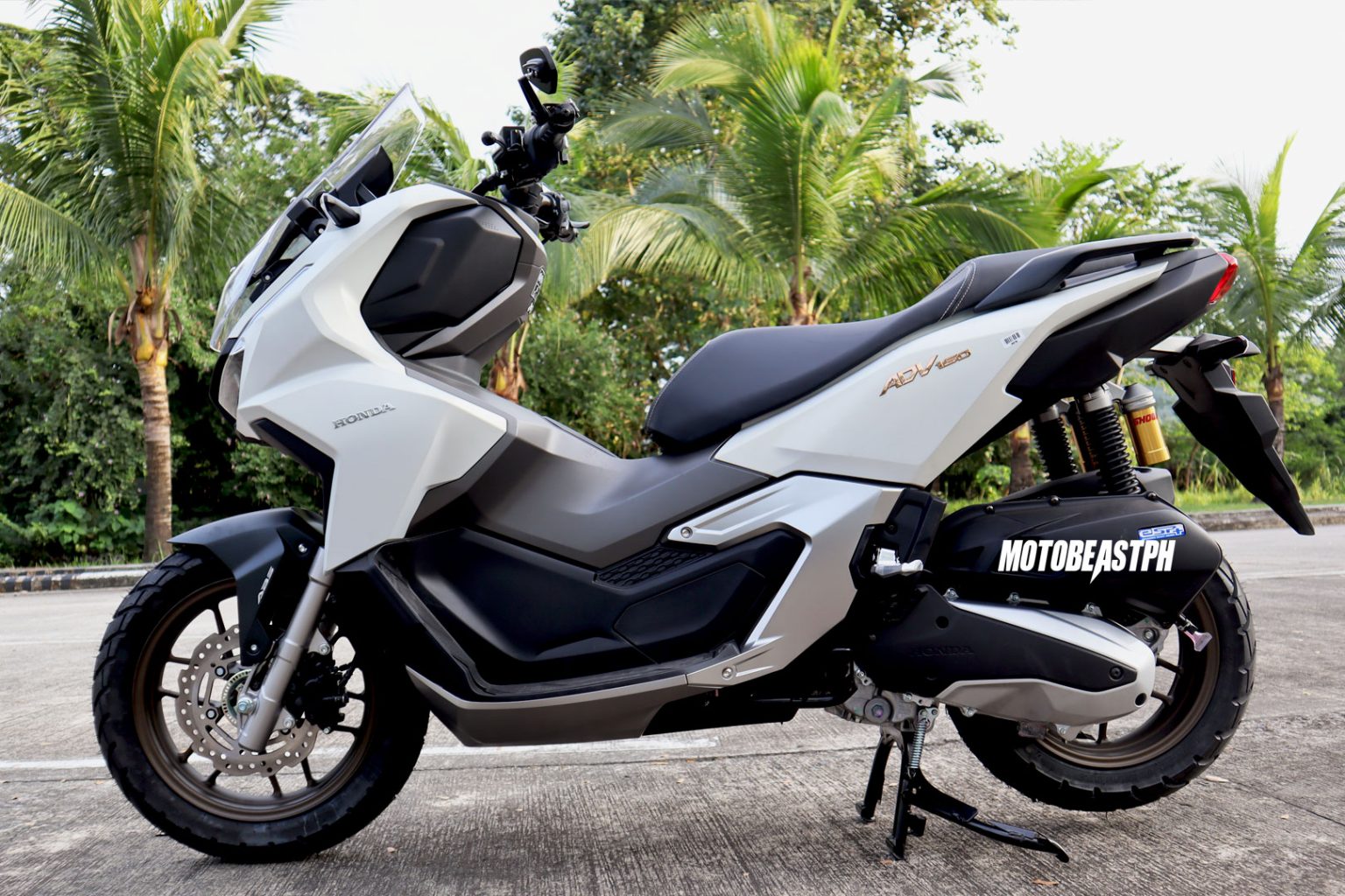 ADV 160 – Honda ADV160 First Impression – MotobeastPH
