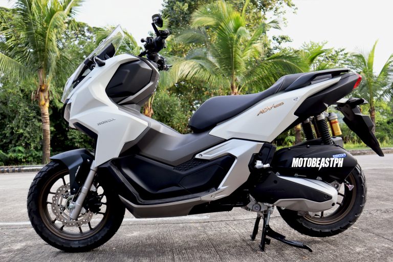 ADV 160 – Honda ADV160 First Impression – MotobeastPH