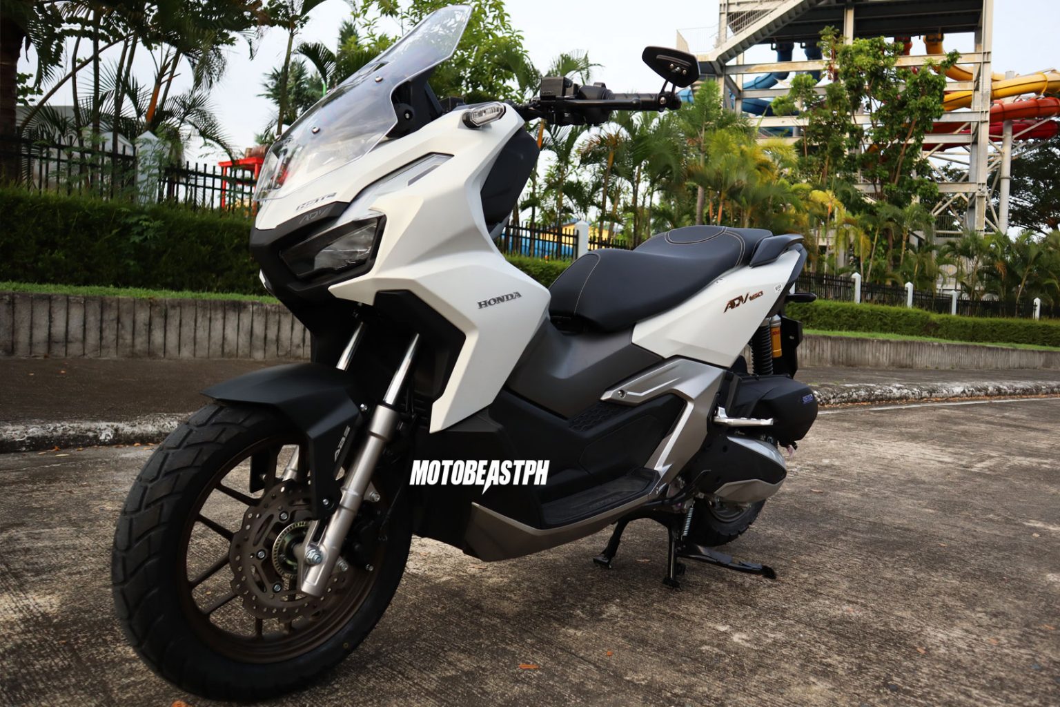 ADV 160 – Honda ADV160 First Impression – MotobeastPH
