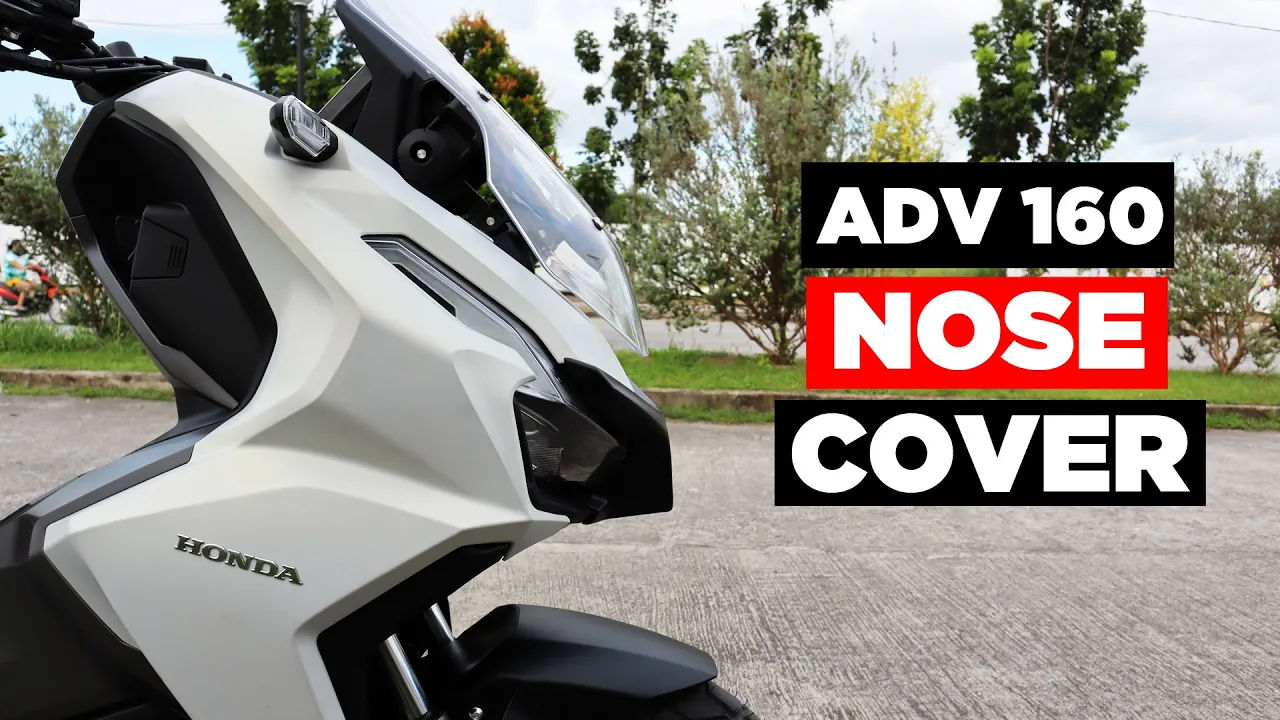 ADV 160 | Front Nose Cover - MotobeastPH