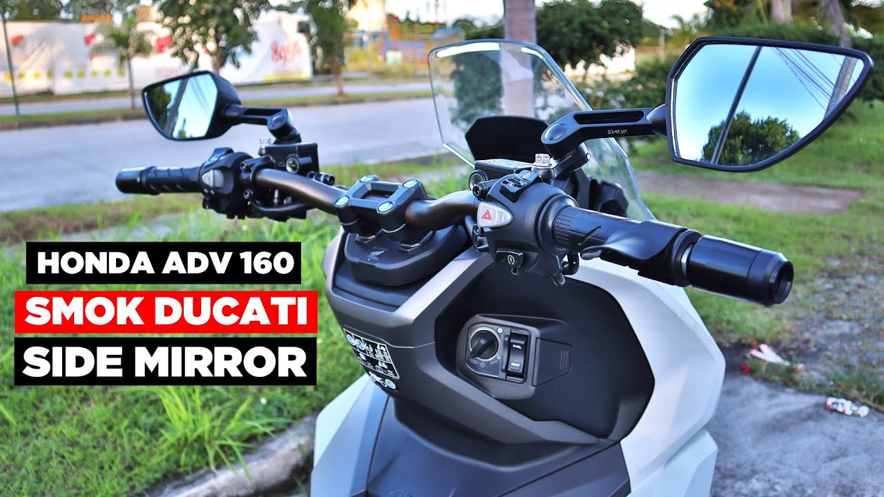 ADV 160 | SMOK Ducati Sidemirror - MotobeastPH